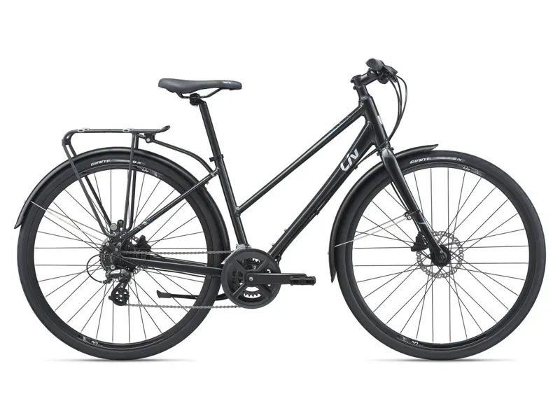 Liv Alight 2 City Disc Road Bike In Black